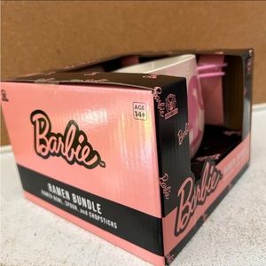 Barbie | Kitchen | Barbie Ramen Bowl Chopsticks And Spoon Set | Poshmark